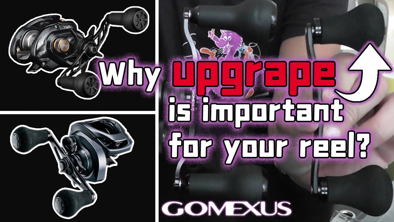 Gomexus Bass Fishing Handle Review from Japan - YouTube