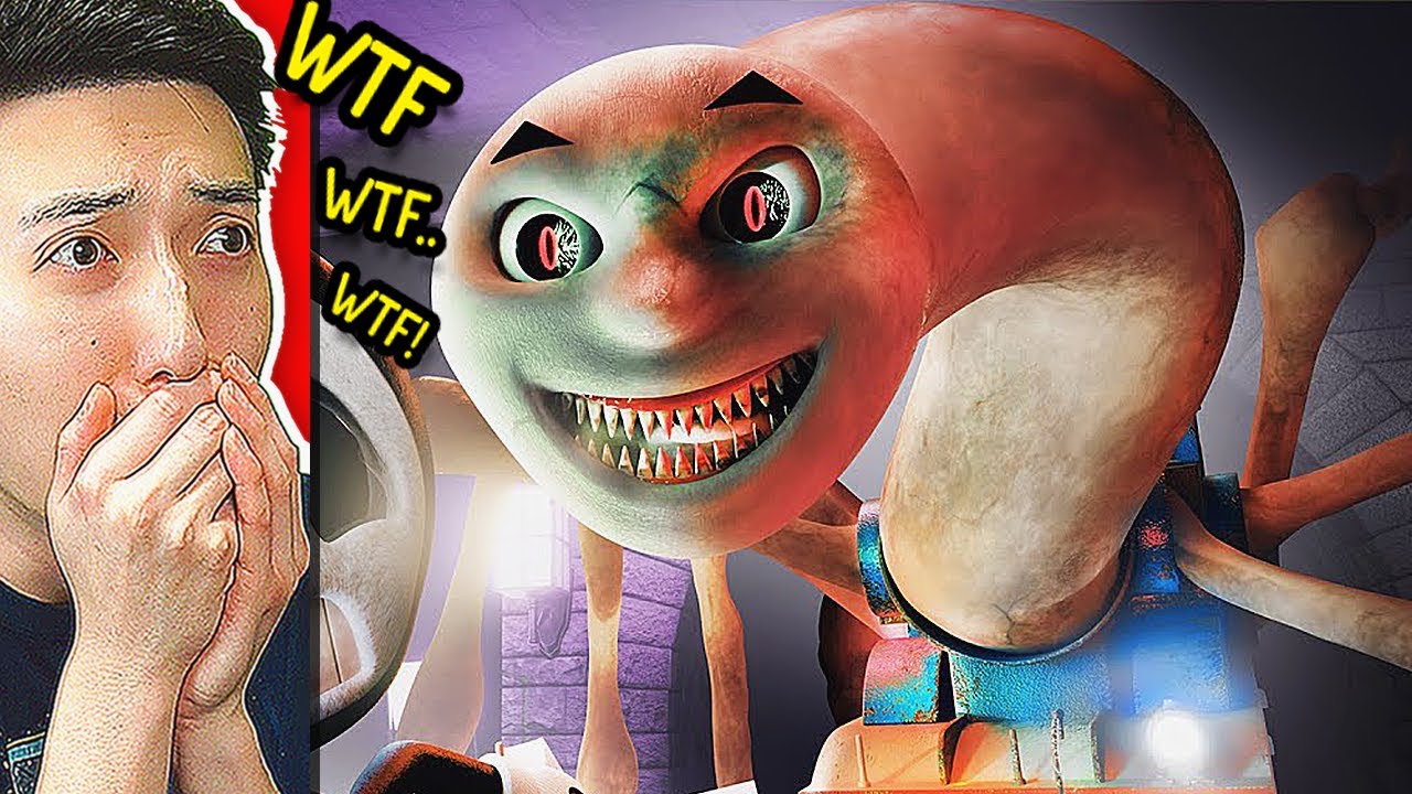 Reacting to Scary CGI Monsters at 3:00 AM! - YouTube
