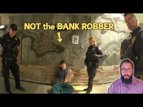 Polizei verfehlt echten Bankräuber und bringt stattdessen unschuldiges Kind zu Boden (und LÜGT da...