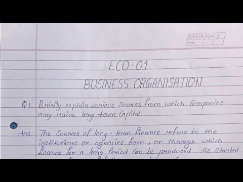 ECO 01 solved Assignment 2021-22| ECO 01 solved handwritten Assignment ...