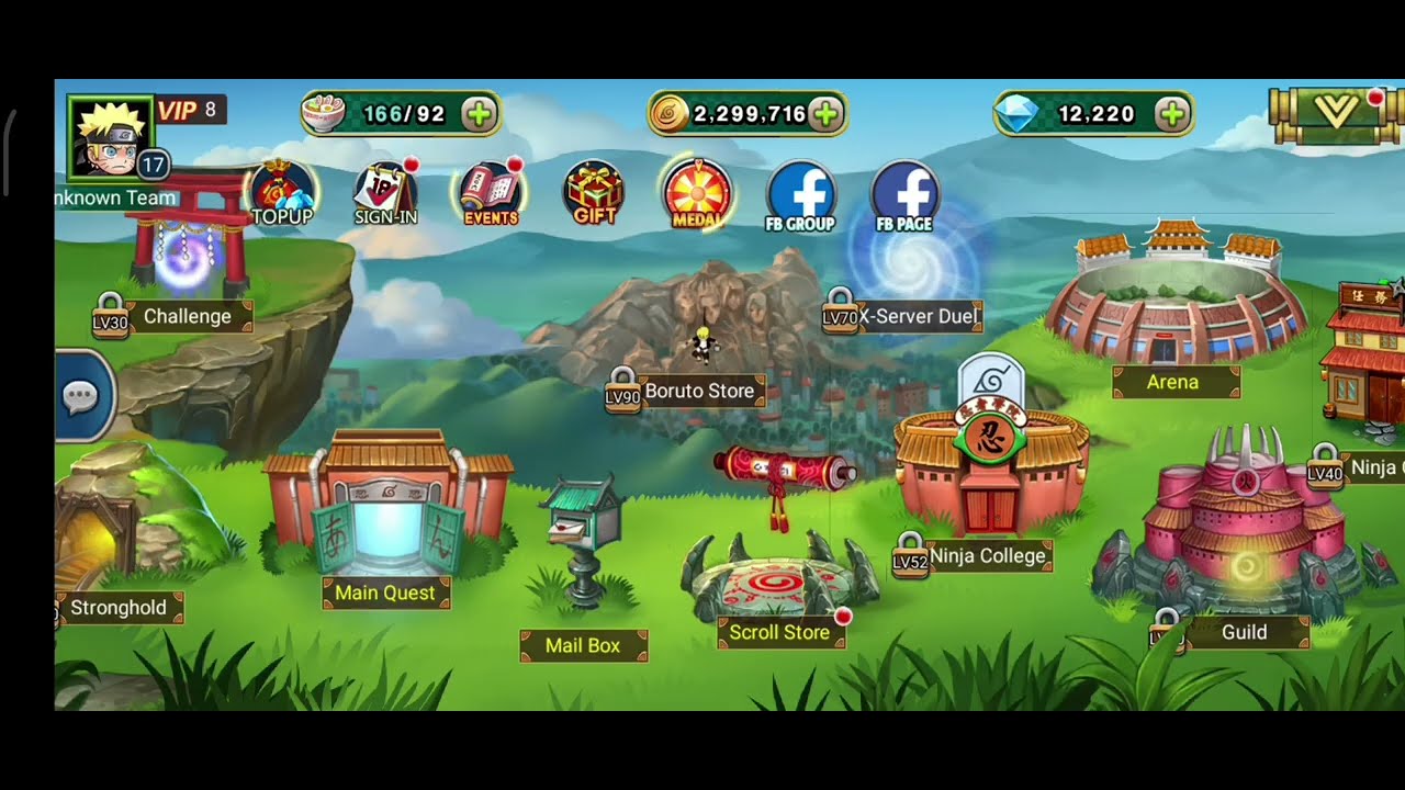 ninja rebirth monster reborn ninja gift code with pumpkin - YouTube