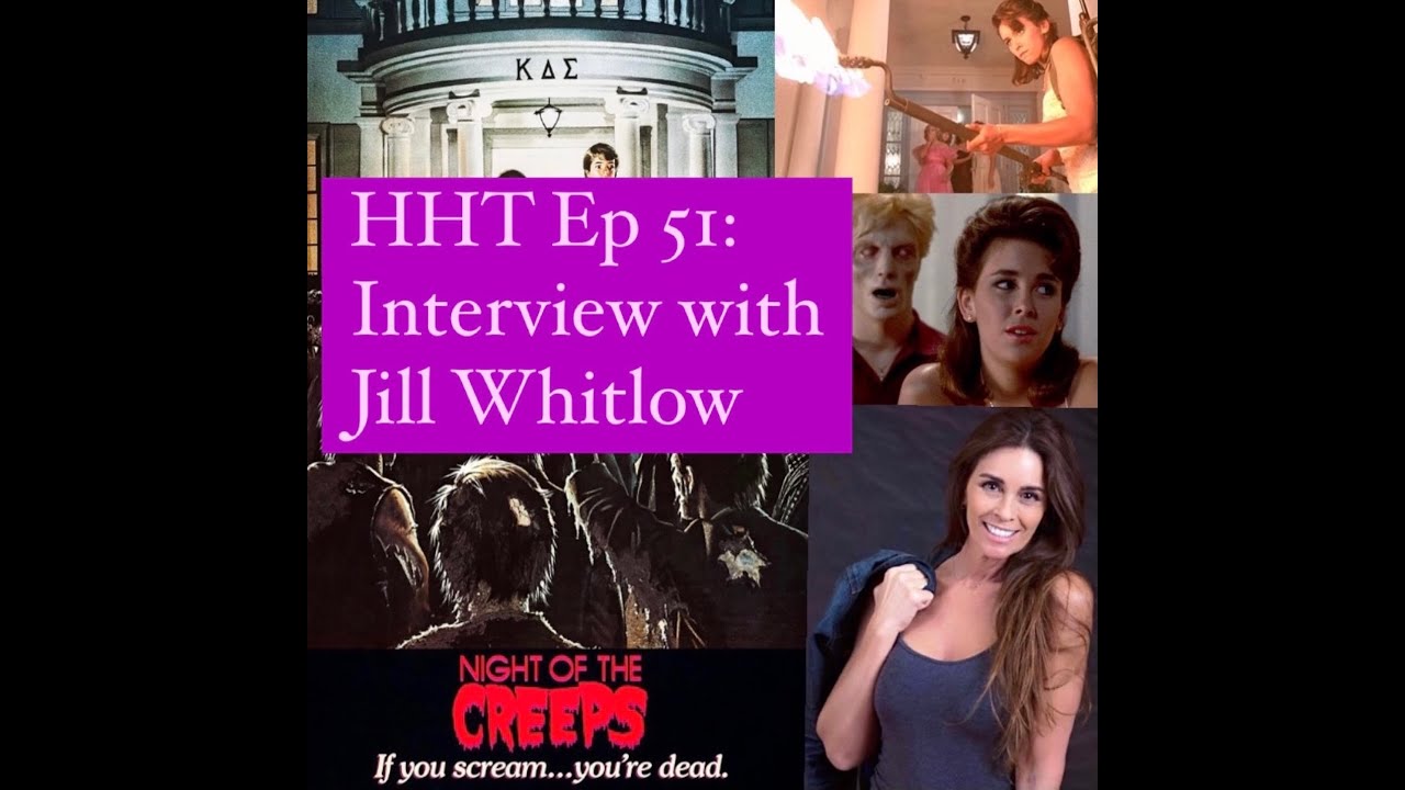 Night of the Creeps (1986) Jill Whitlow Interview - YouTube