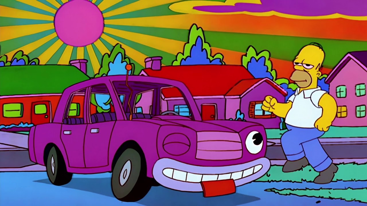 Homer's High Extended - Wear Your Love Like Heaven - YouTube