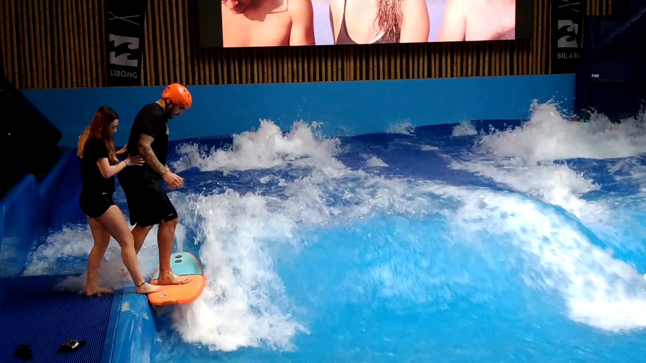 Indoor Surfing: Riding the Wave - YouTube
