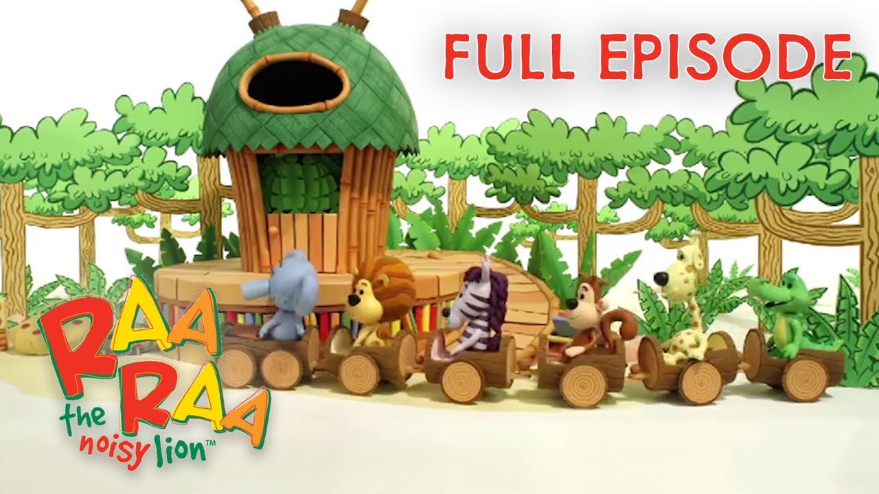 Raa Raa the Noisy Lion | THE NOISIEST HOUSE IN THE JUNGLE | Full ...