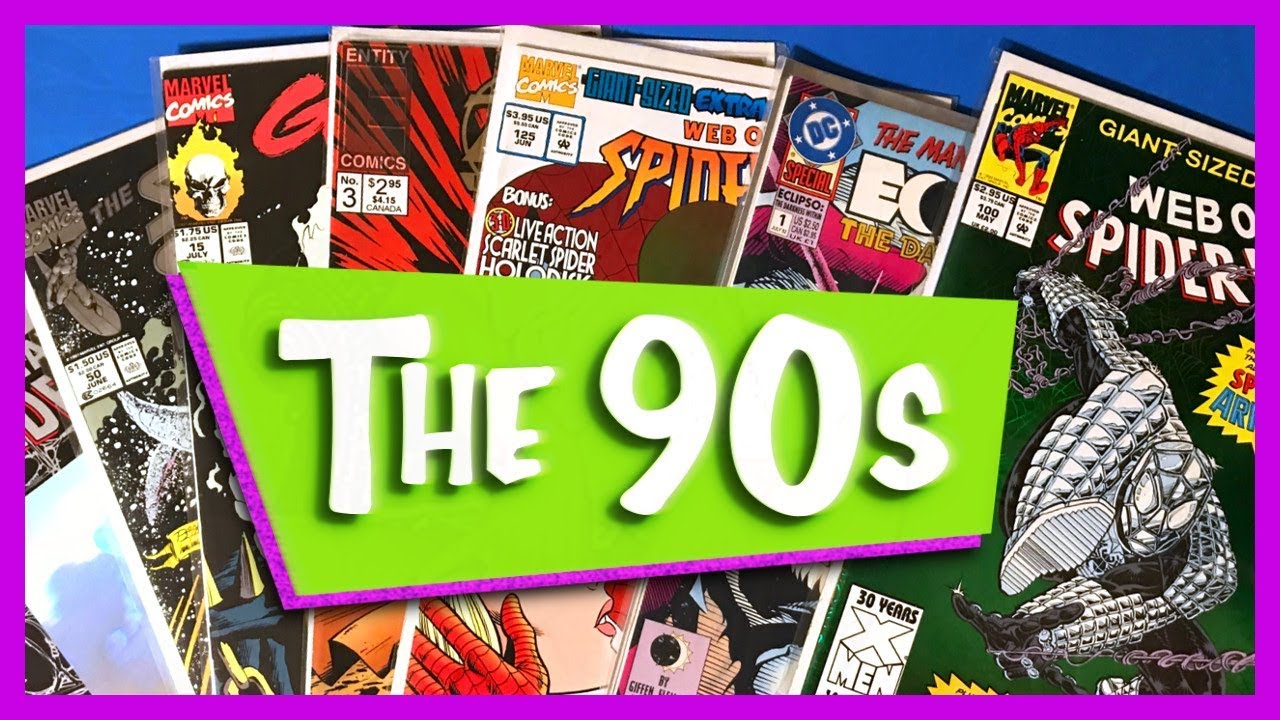 90s Comic Books for StrangexBlade - YouTube