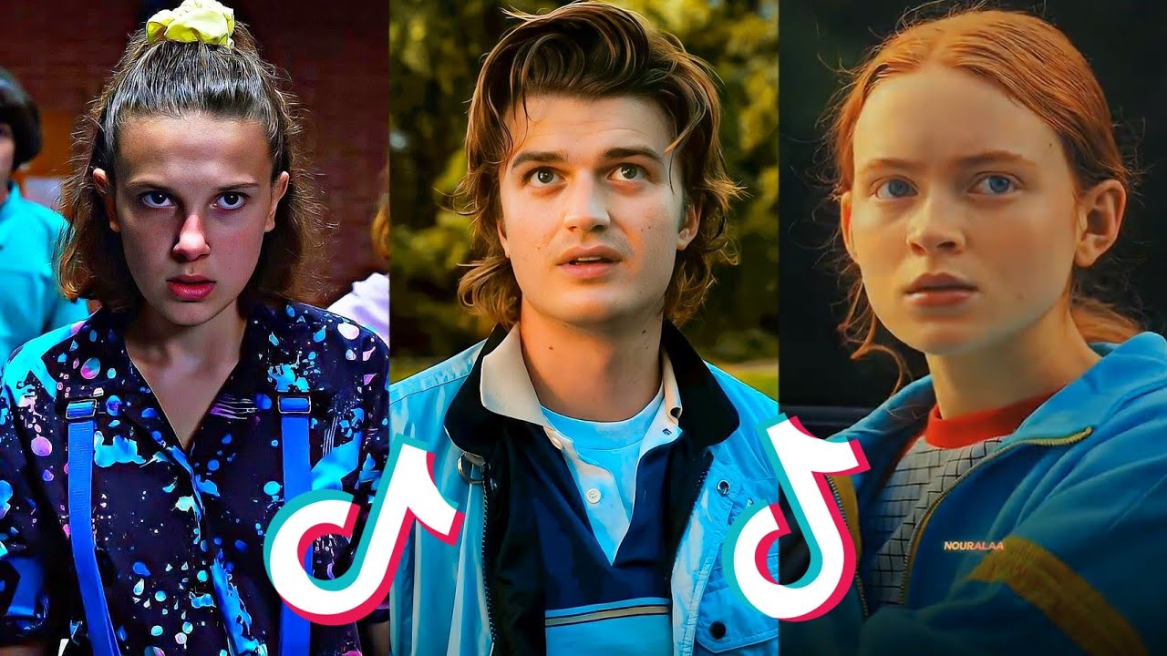 BEST "STRANGER THINGS" TIKTOK EDITS COMPILATION ⚡️ | Stranger Things ...