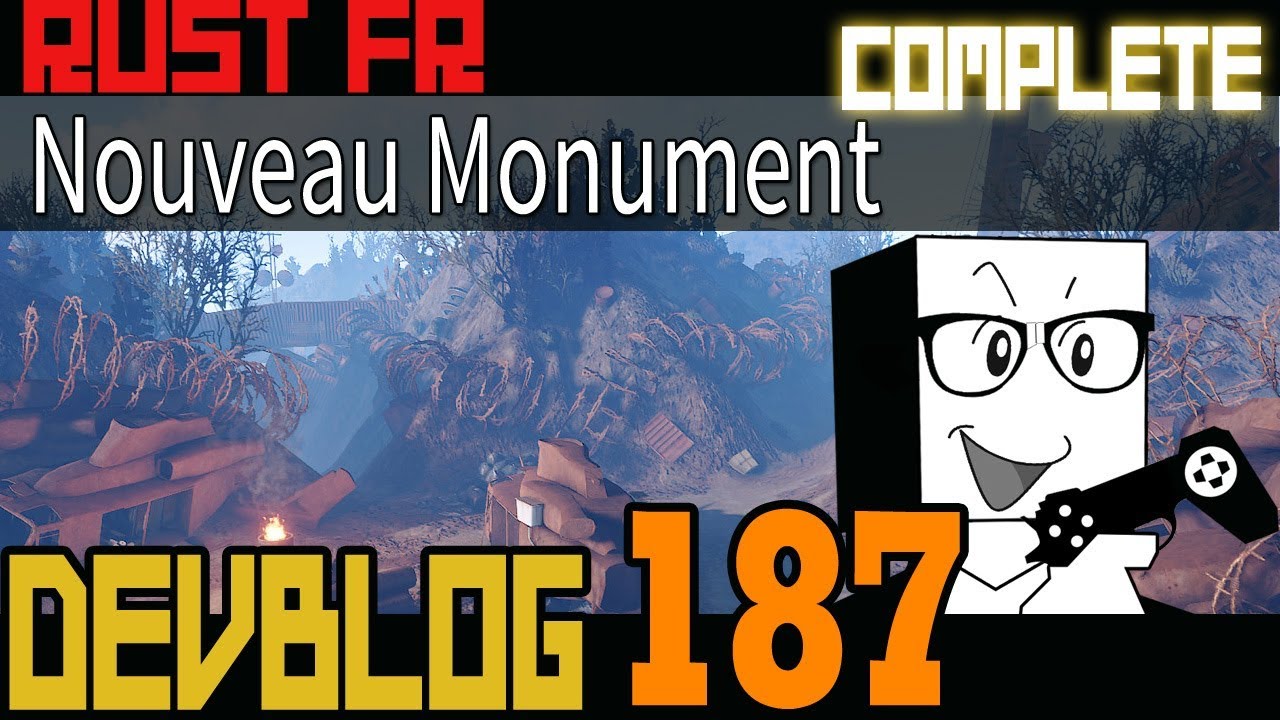 Rust Fr Devblog 187 Complete - YouTube