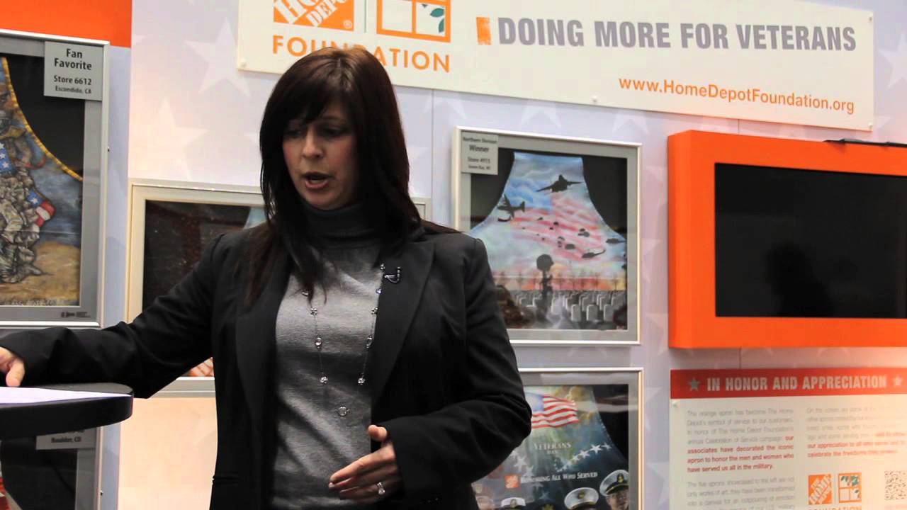 Heather Pritchard, The Home Depot Foundation, Veterans Housing ...
