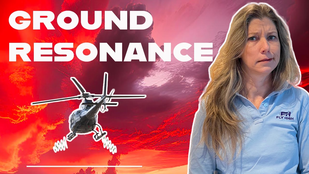 HELICOPTER GROUND RESONANCE : Understanding this dangerous phenomenon ...