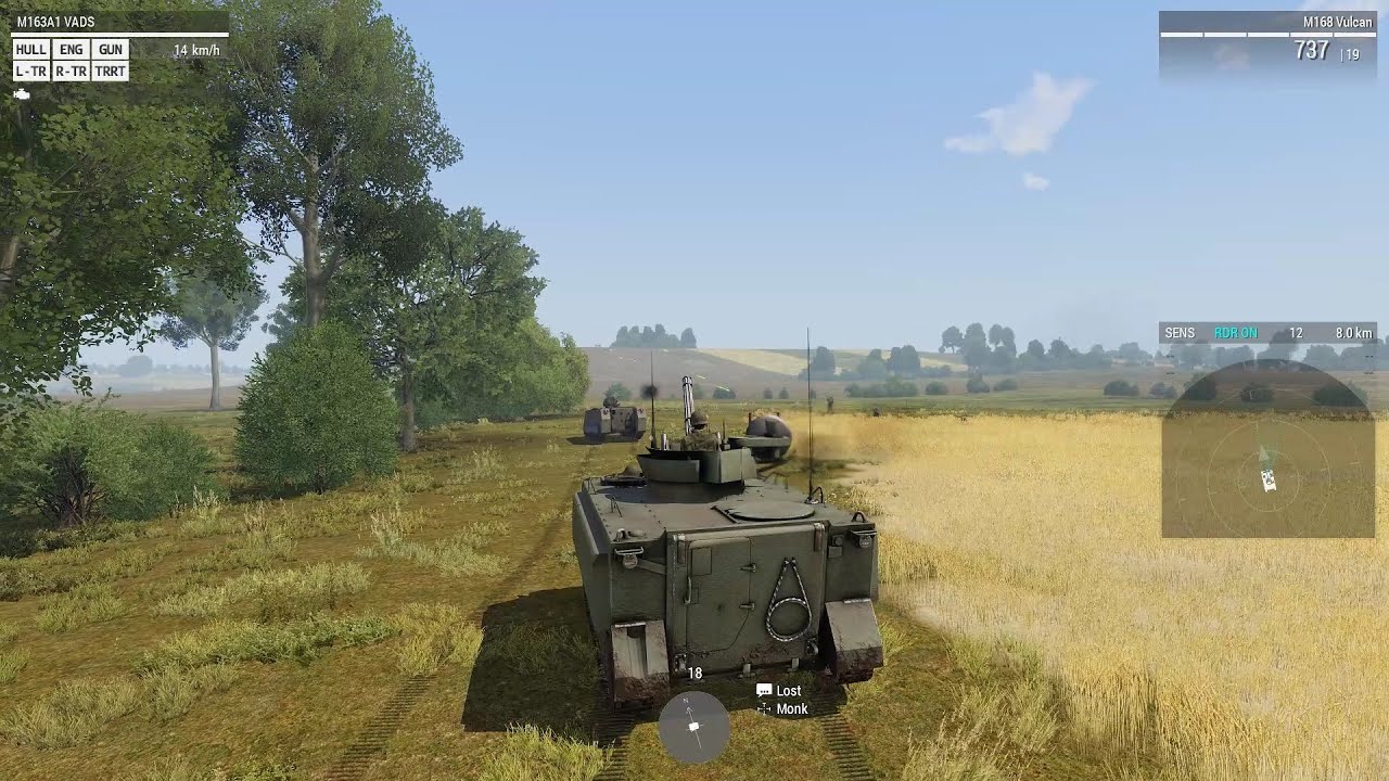 M163 Vulcan Air Defense System - YouTube