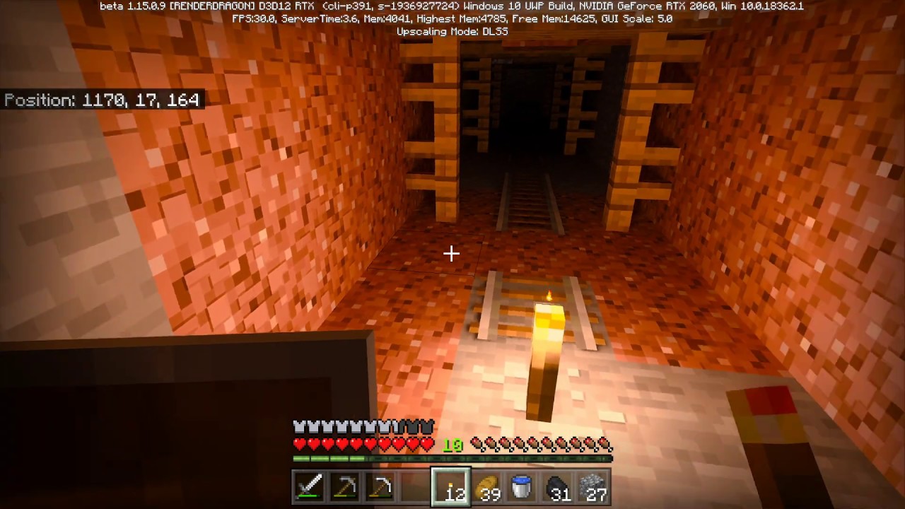 Minecraft: Bedrock RTX Survival Series Day 3 - YouTube