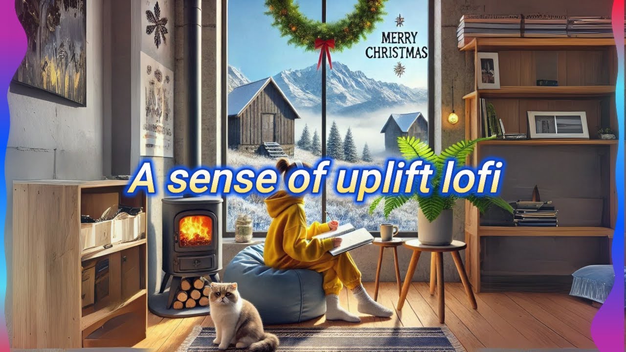 A sense of uplift lofi！Lofi calm corner！New lofi music for work and ...