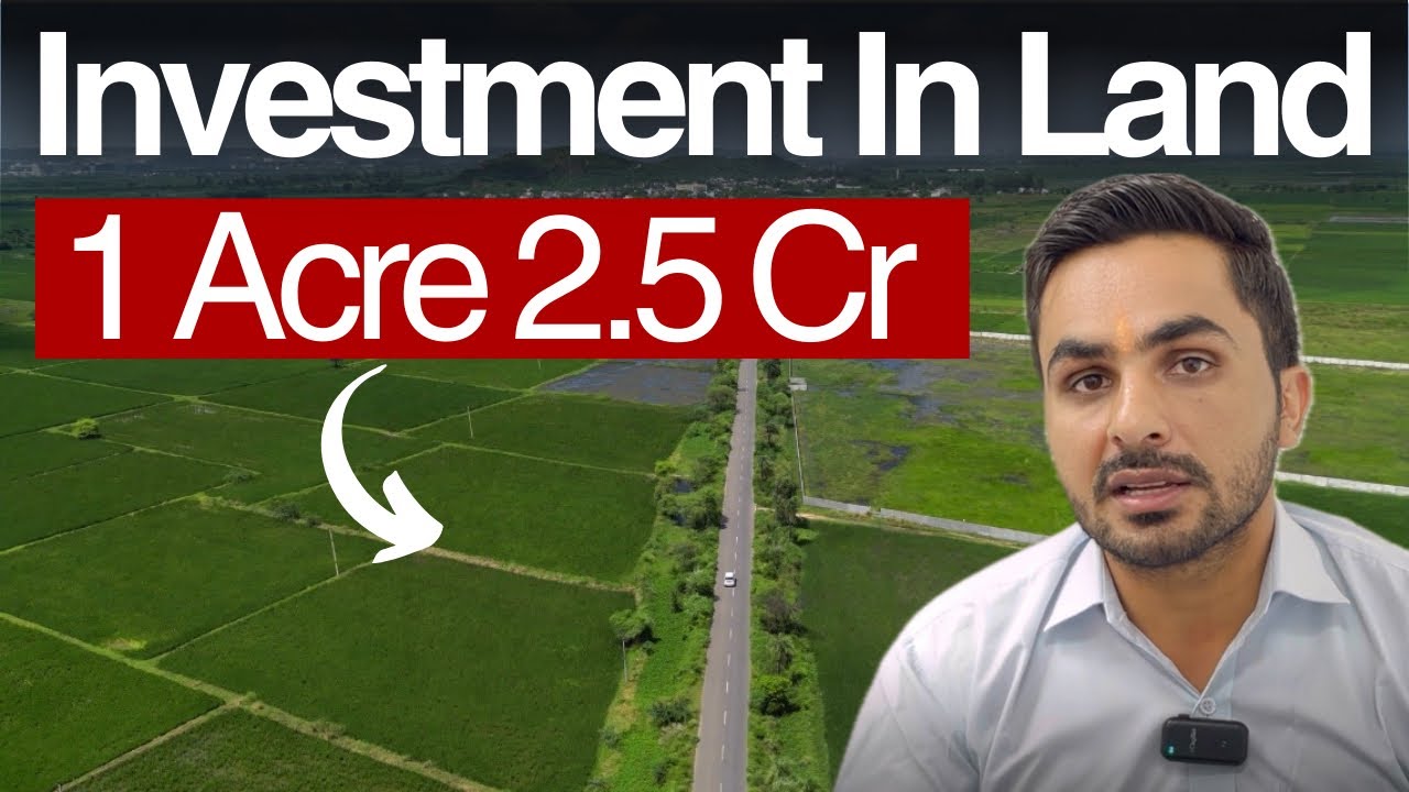High Return Investment – 1 Acre Land Deal Only Just 2.5 Cr - YouTube