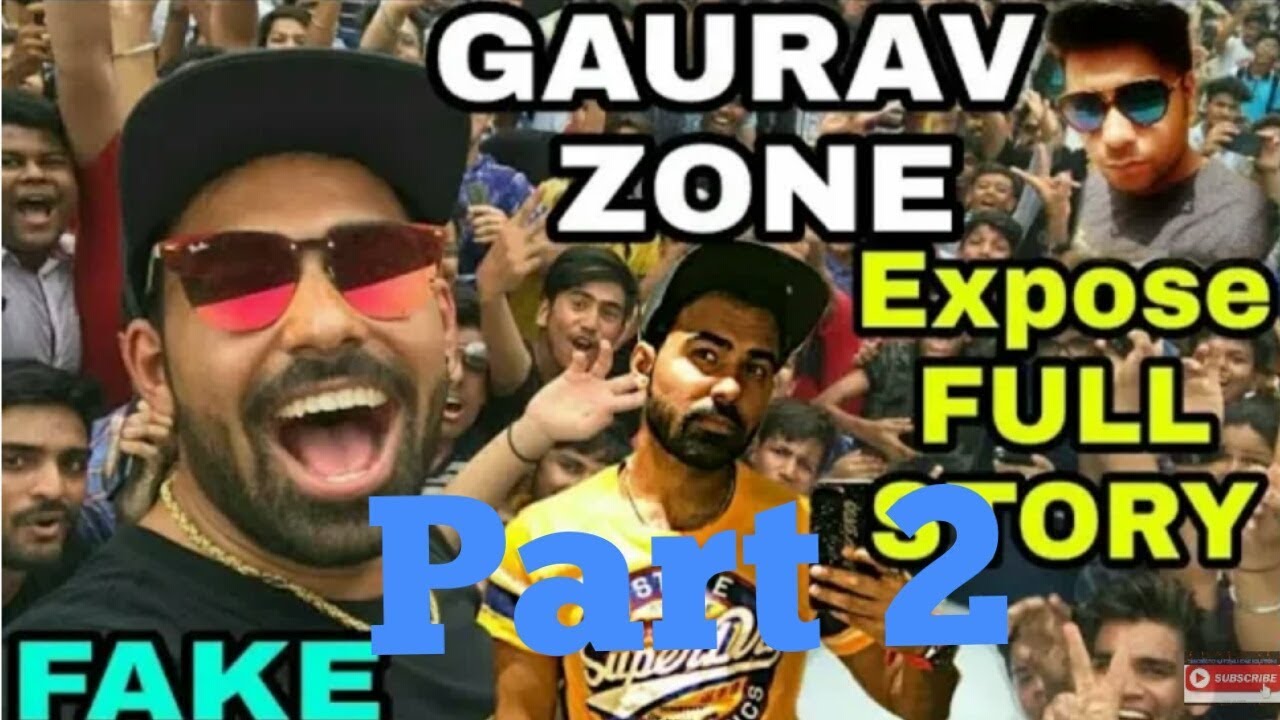 gaurav zone exposed two brothers vloges with fun 😆😆😂😲 - YouTube