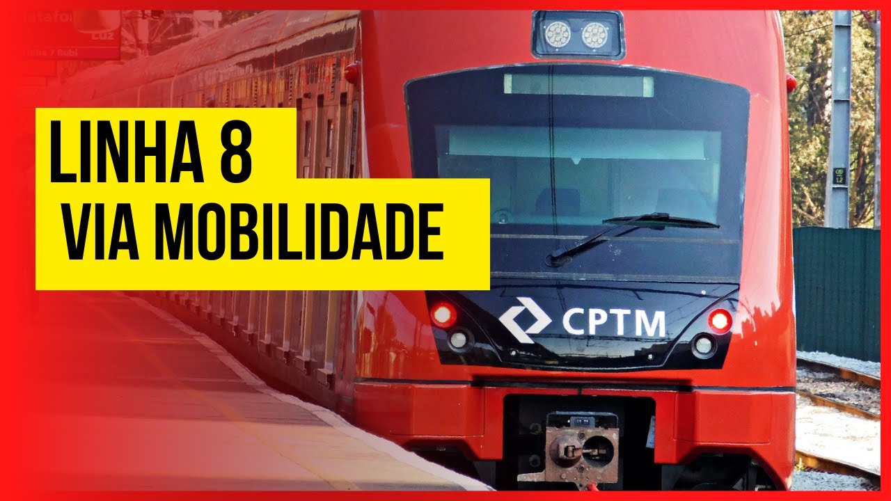 Linha 8 - Diamante da CPTM - YouTube
