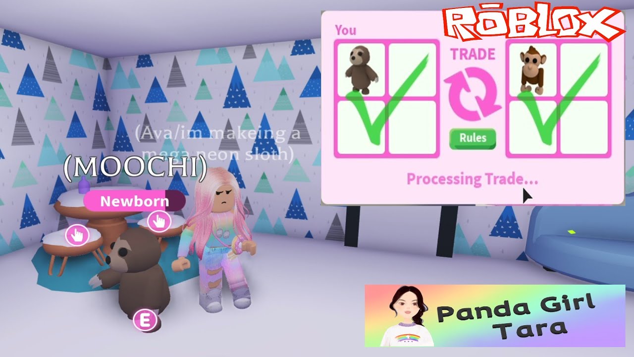 How to get monkey pet in Adopt me (Roblox)? - YouTube