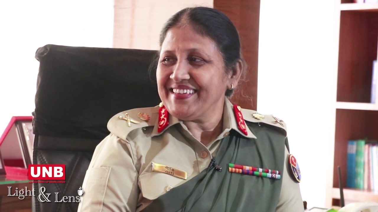 First Female Major General Dr. Susane Giti || UNB Light & Lens ...