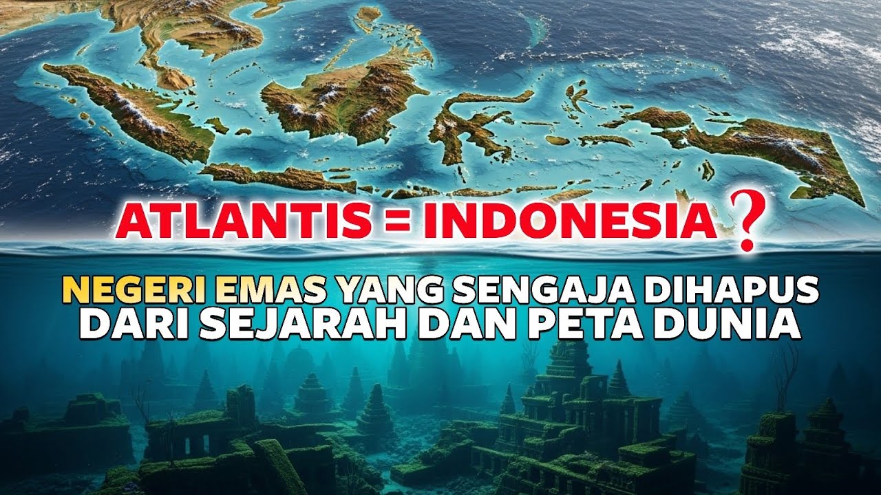 Sejarah Dunia Harus Ditulis Ulang ️Bahwa Indonesia Adalah Atlantis Yang ...