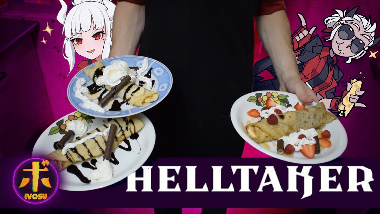 PREPARANDO HELLTAKER PANCAKES | TUTORIAL EN ESPAÑOL - YouTube