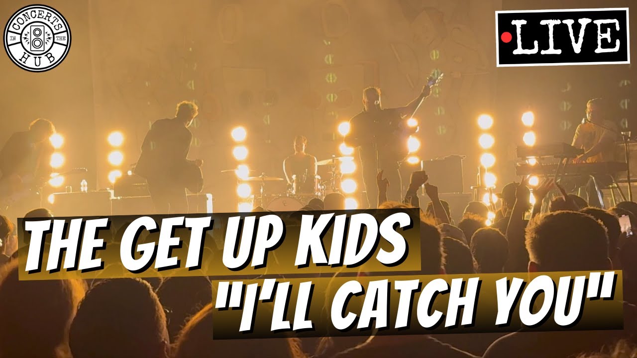 The Get Up Kids "I'll Catch You" LIVE - YouTube
