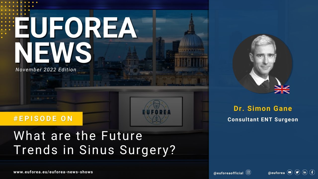 What are the future trends in Sinus Surgery? with Dr Simon Gane - YouTube