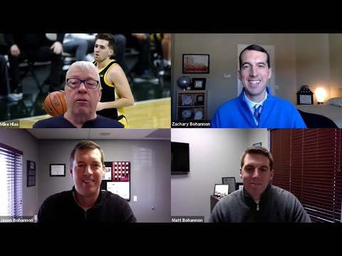 Bohannon brothers reflect on Jordan's Iowa career, family's basketball ...
