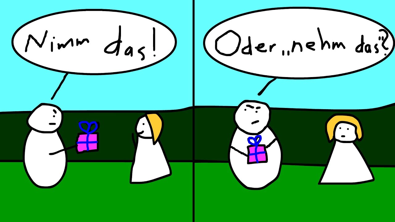 "Du nimmst" oder "du nehmst"? Umlaut bei starken Verben im Präsens ...