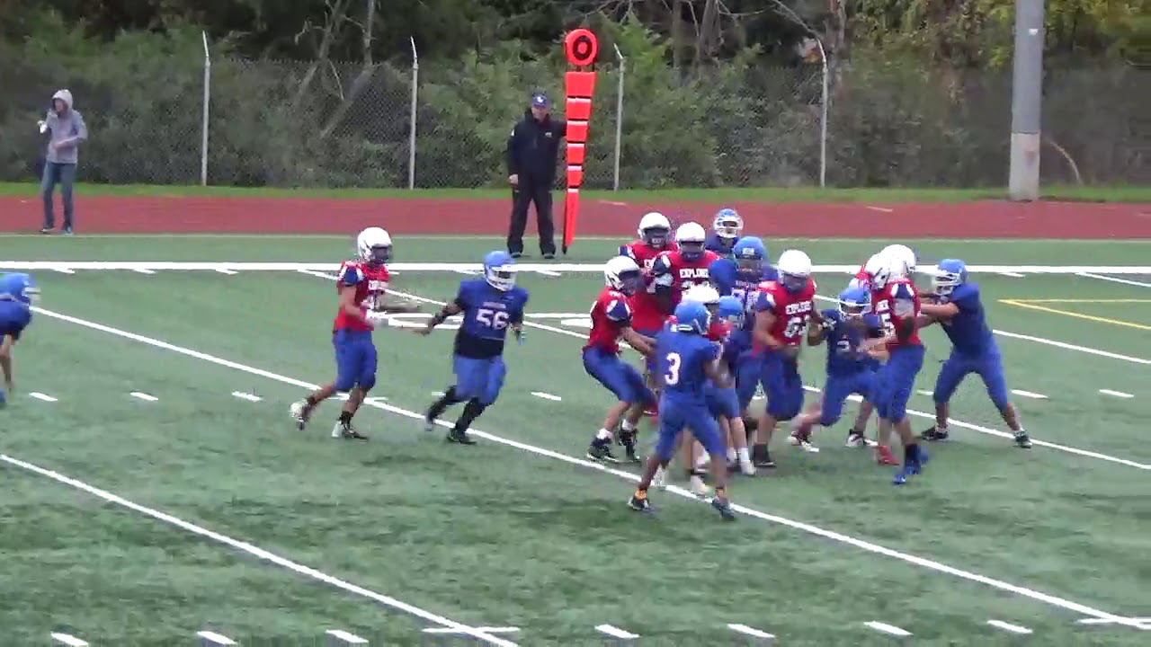 Einstein Football #3 - YouTube