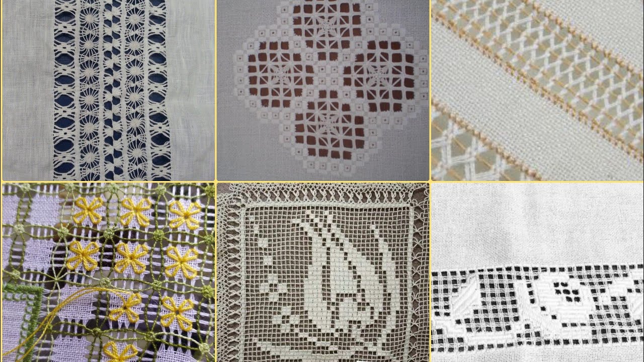 new mind-blowing beautiful hand embroidery tarkashi design - YouTube