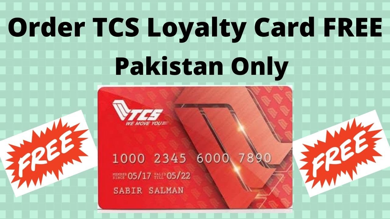 TCS Loyalty Card | TCS Launches Loyalty Card | [TCS Card] - YouTube