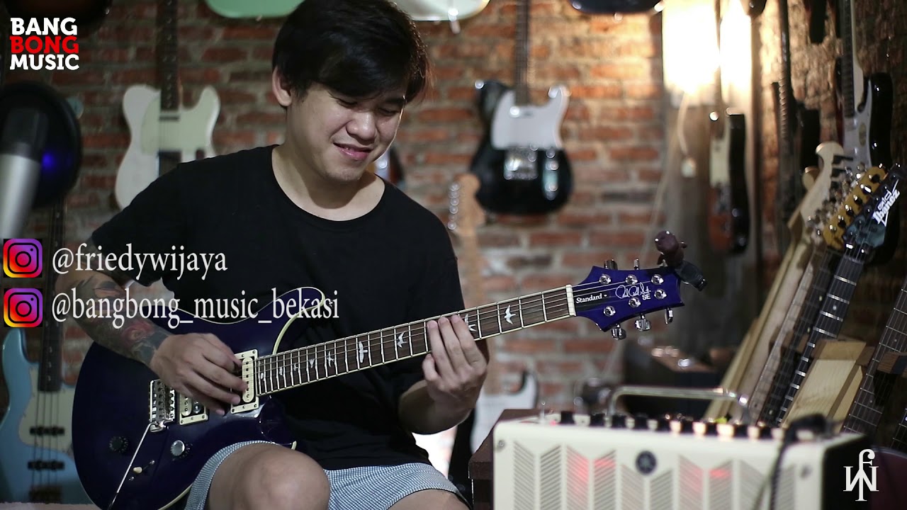 REVIEW PRS SE STANDARD 2020 ( BANGBONG MUSIC BEKASI ) - YouTube