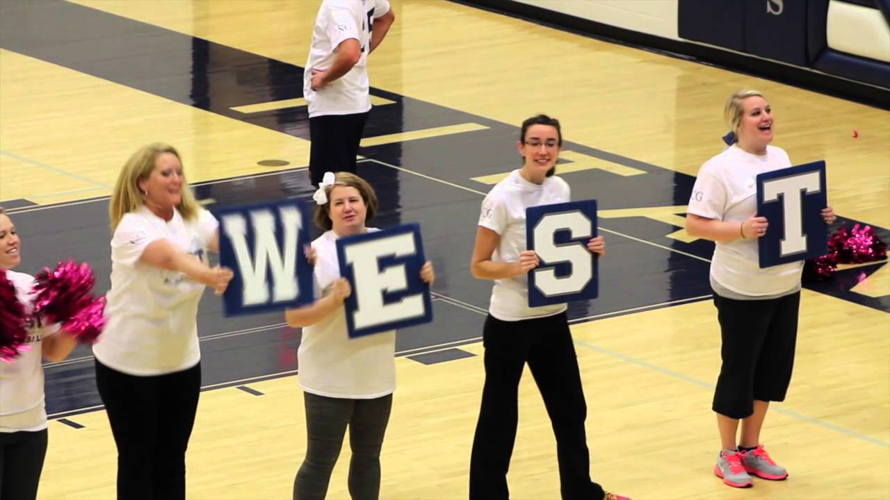 Student VS. Staff Basketball Game - YouTube