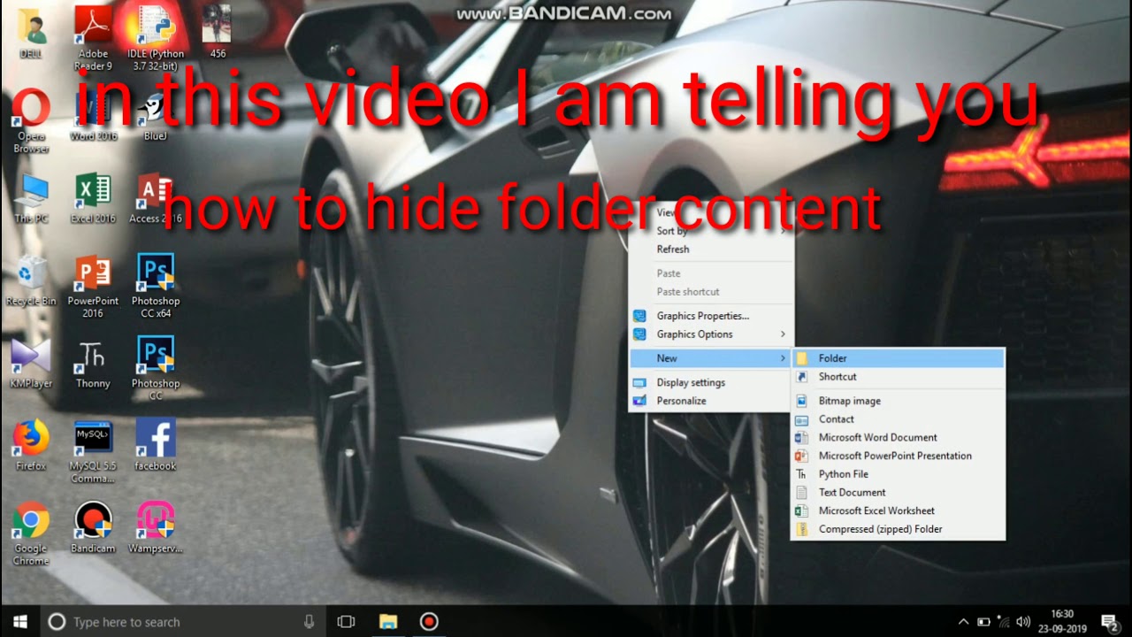 how to give security in folder content || how to give security for our ...