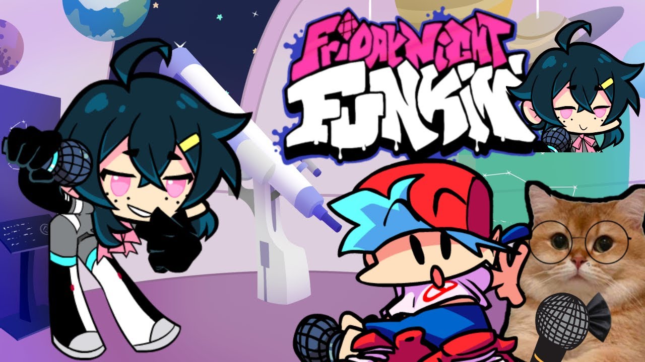 Friday Night Funkin' VS K.O.U. Mod (Kepler Observation Unit) / ม็อดที่ ...