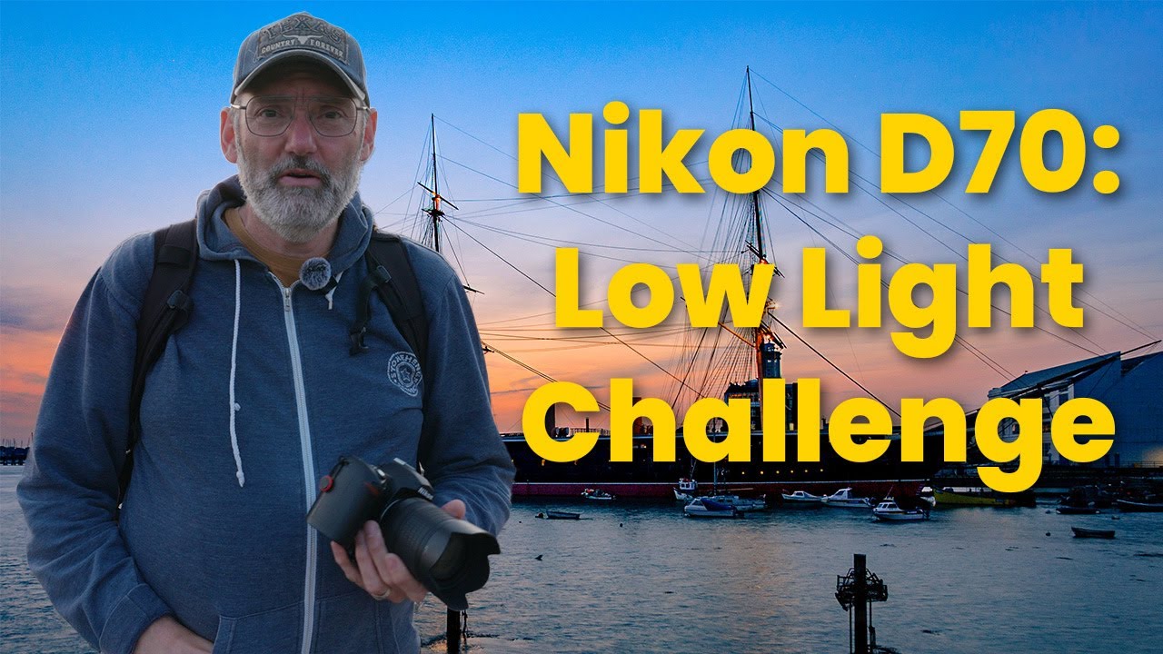 D70 Low Light Challenge - YouTube