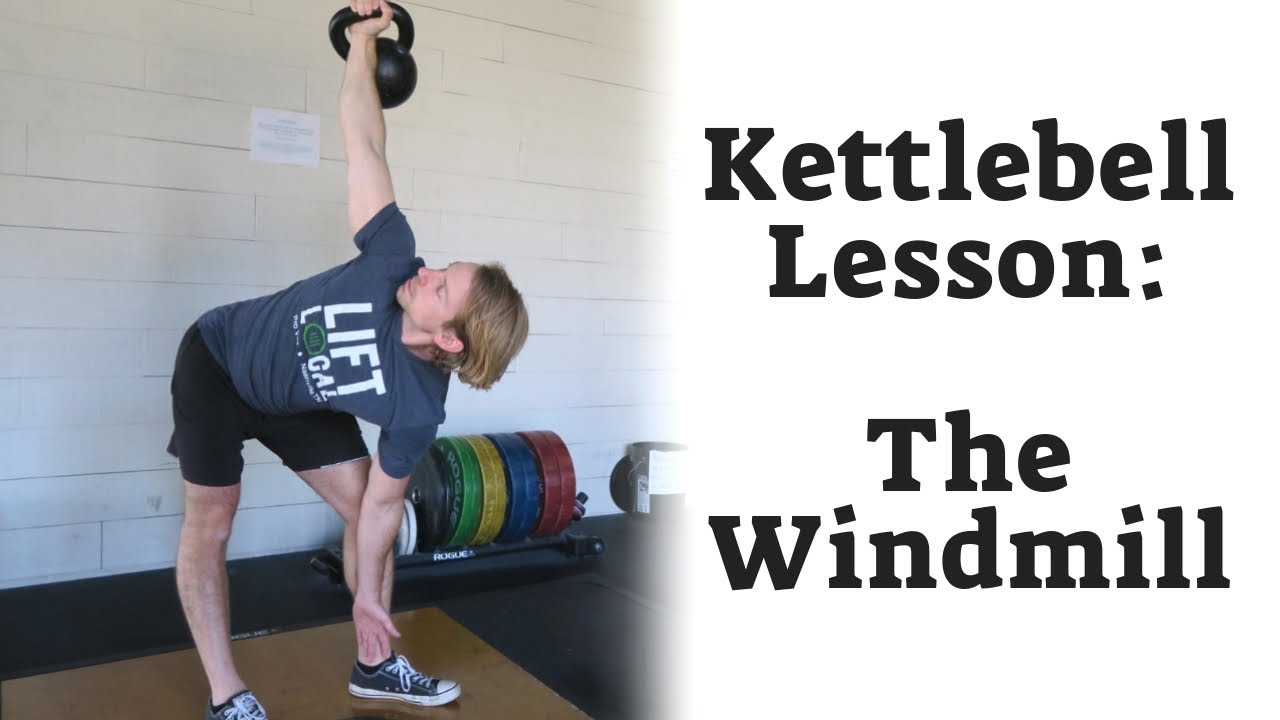 How To: The Kettlebell Windmill - YouTube