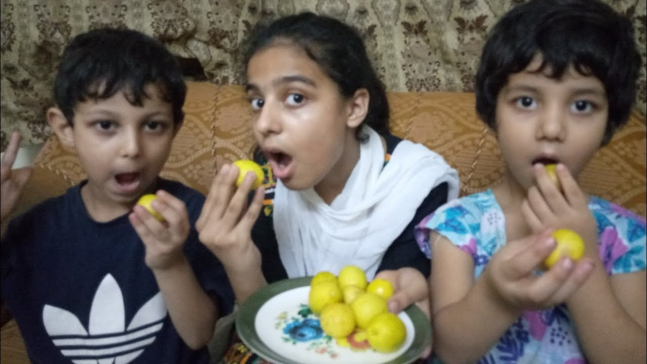 Lemon Challenge | Wow Amazing activity - YouTube