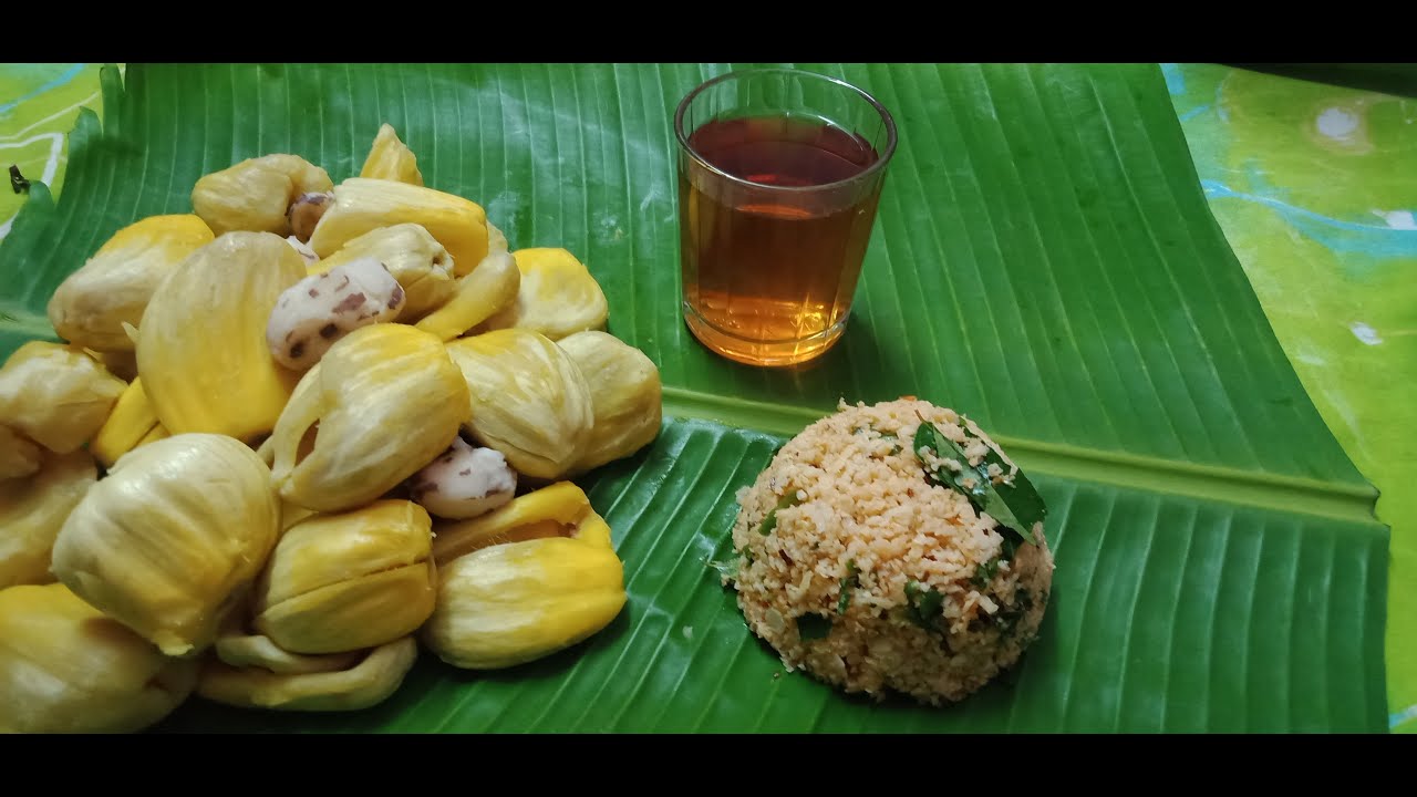 A Special Chutney | Served with Steamed Jackfruit| Really Tasty and ...