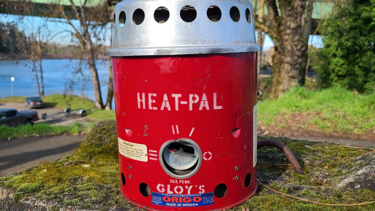 Gloy's Heat Pal - Vintage Stove Heater - Sweden - YouTube