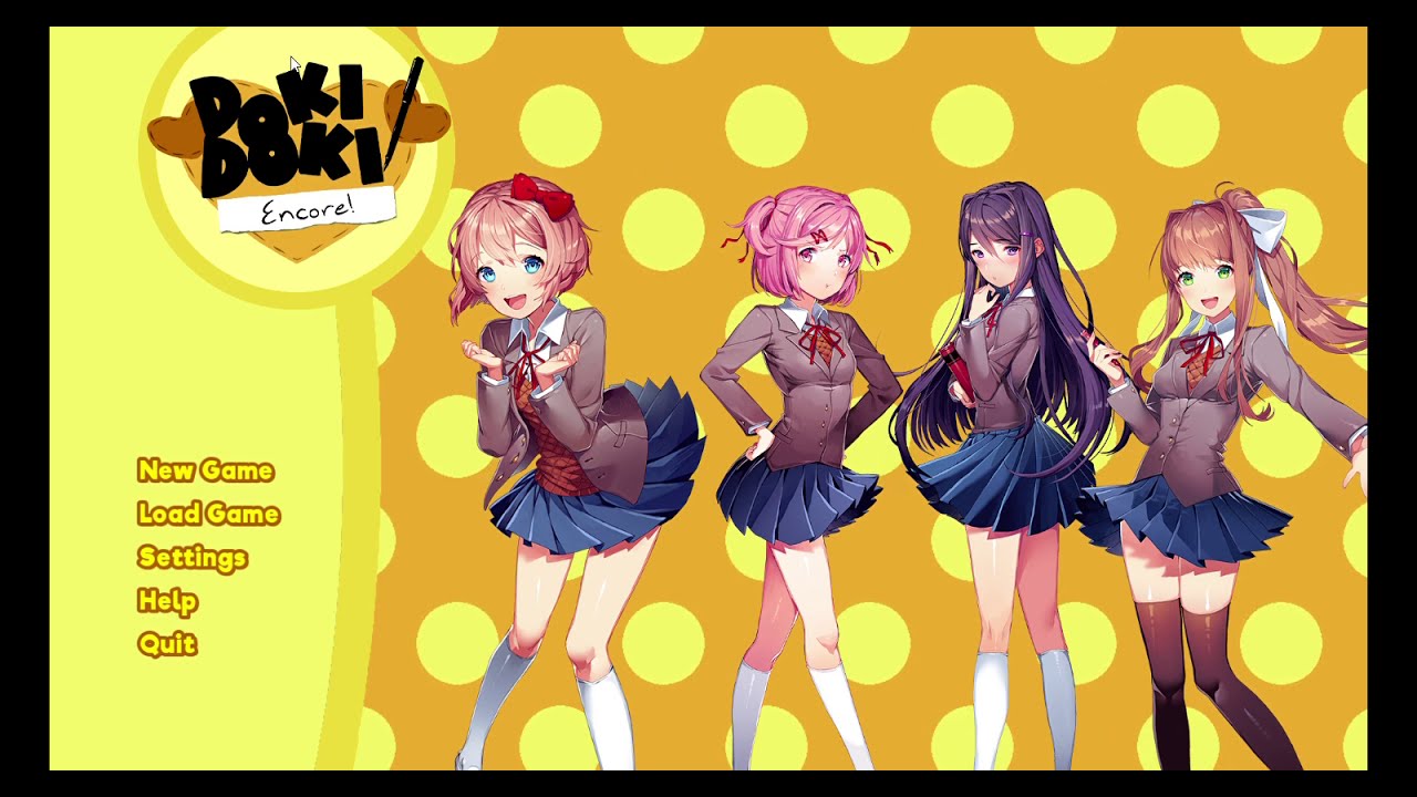 Doki Doki Encore! Part One (Doki Doki Literature Club Mod) - YouTube