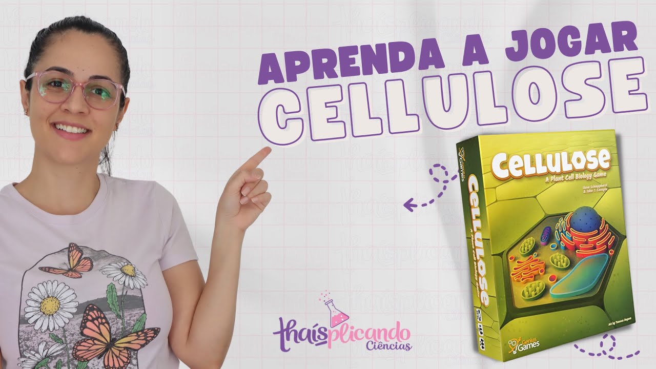 Aprenda a jogar Cellulose: um jogo da célula vegetal! - YouTube