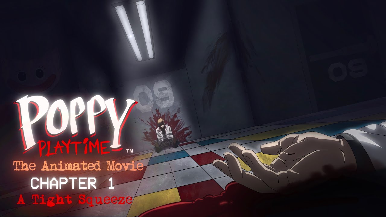 Poppy Playtime: The Animated Movie [Chapter 1: A Tight Squeeze] (Now in ...