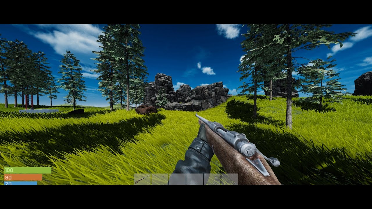 Survival Game prototype - YouTube