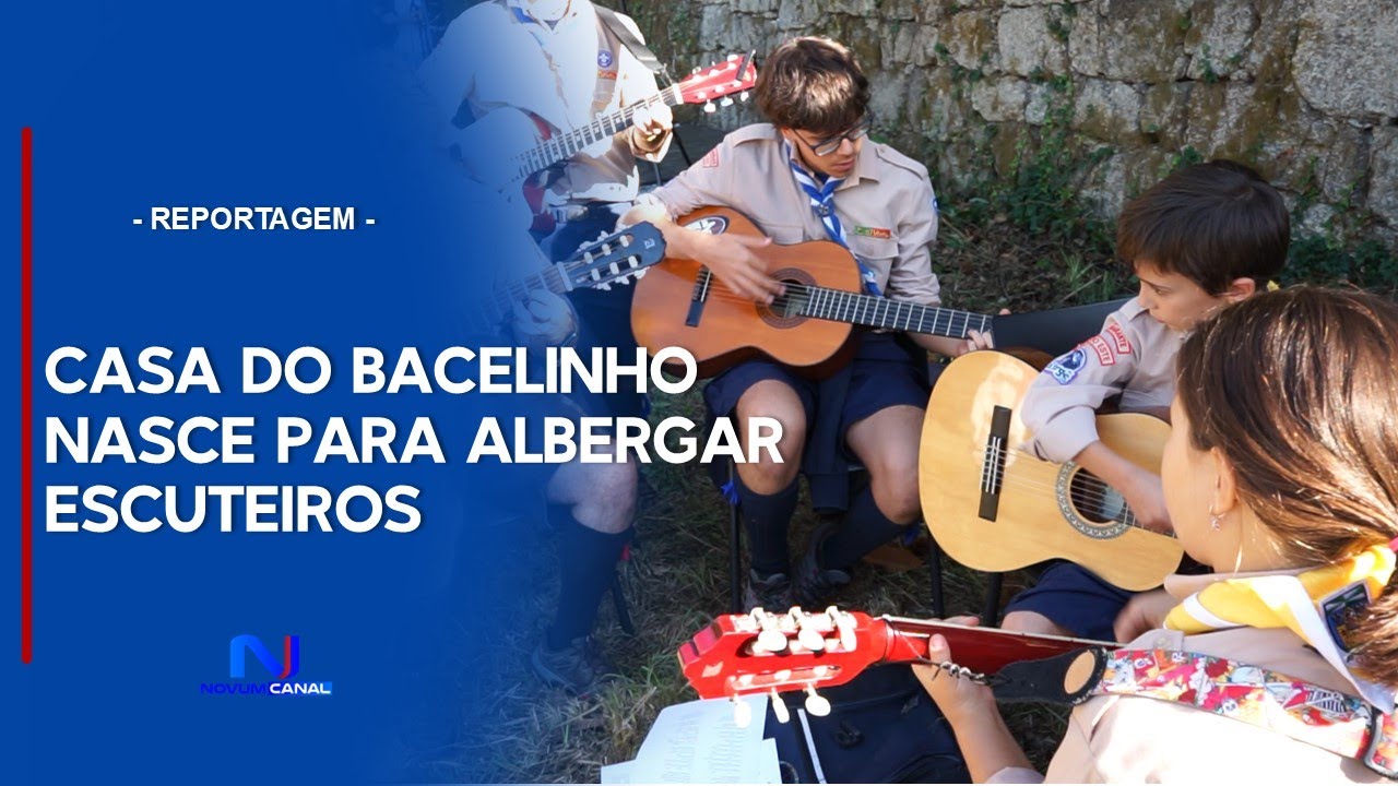 CASA DO BACELINHO NASCE PARA ALBERGAR ESCUTEIROS - YouTube