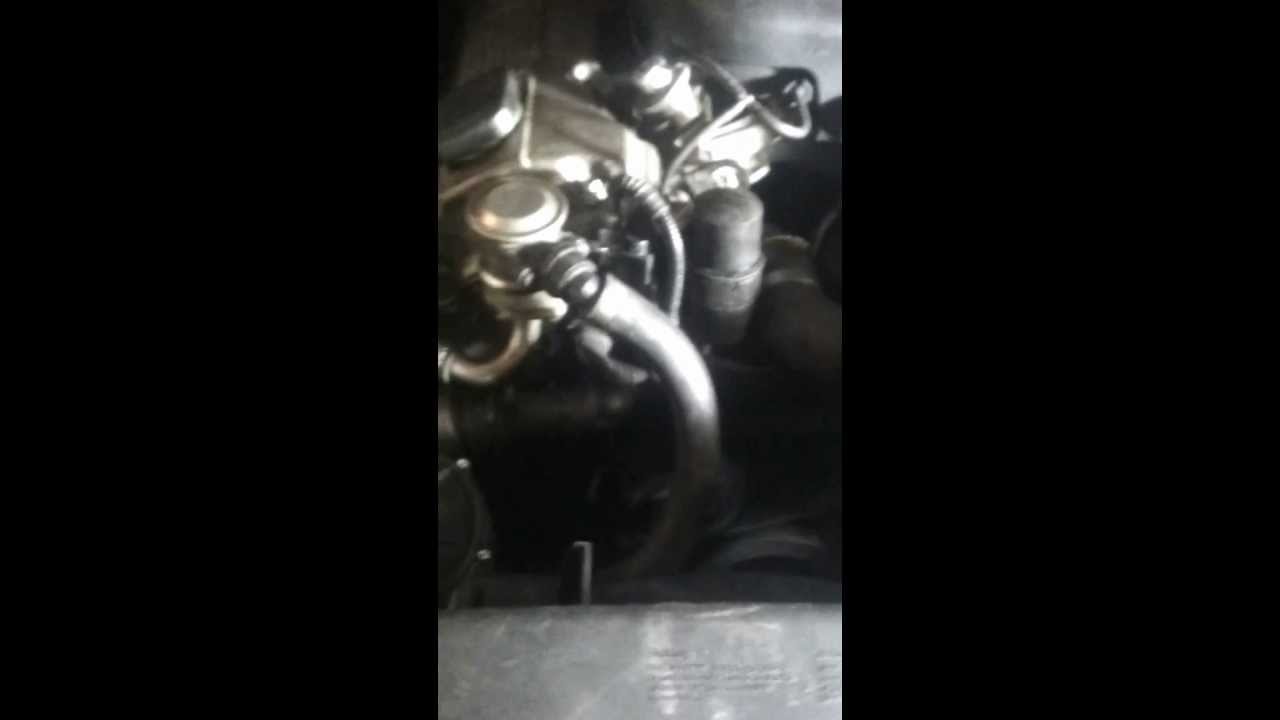Engine Knocking whilst Reving. - YouTube