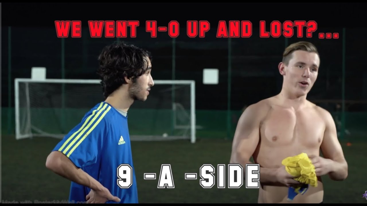 WE WENT 4-0 UP AND LOST?! 5IVE GUYS VS THE PEOPLES FC - YouTube