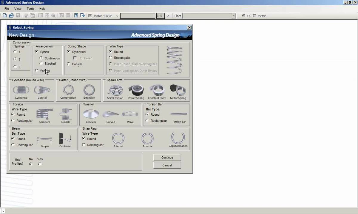Advanced Spring Design 7 - A Brief Introduction - YouTube