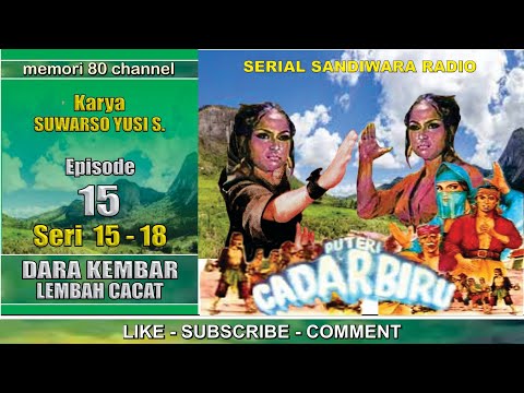 Putri Cadar Biru - Dara Kembar Lembah Cacat - Eps 15 Seri 15-18 Pertarungan Dua Saudara
