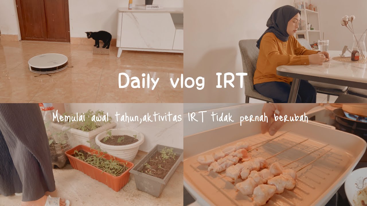Daily vlog IRT | rutinitas ibu rumah tangga tidak pernah berubah| masak ...